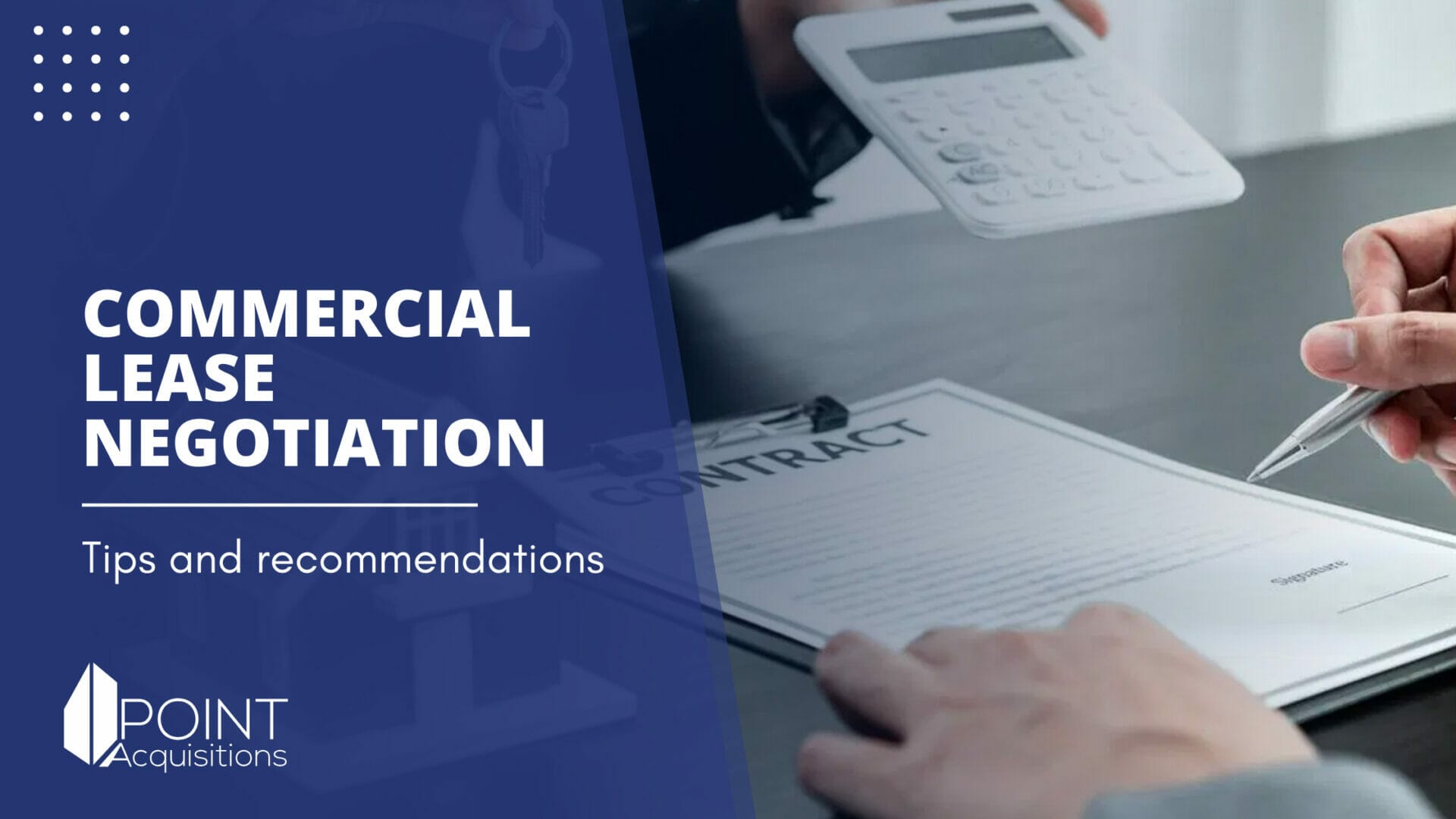 7 Great Tips For Negotiating A Commercial Lease