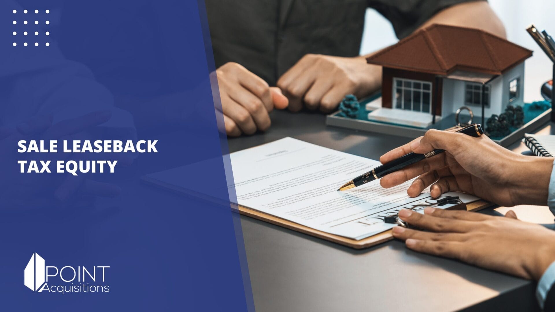 Strategies For Sale Leaseback Tax Equity